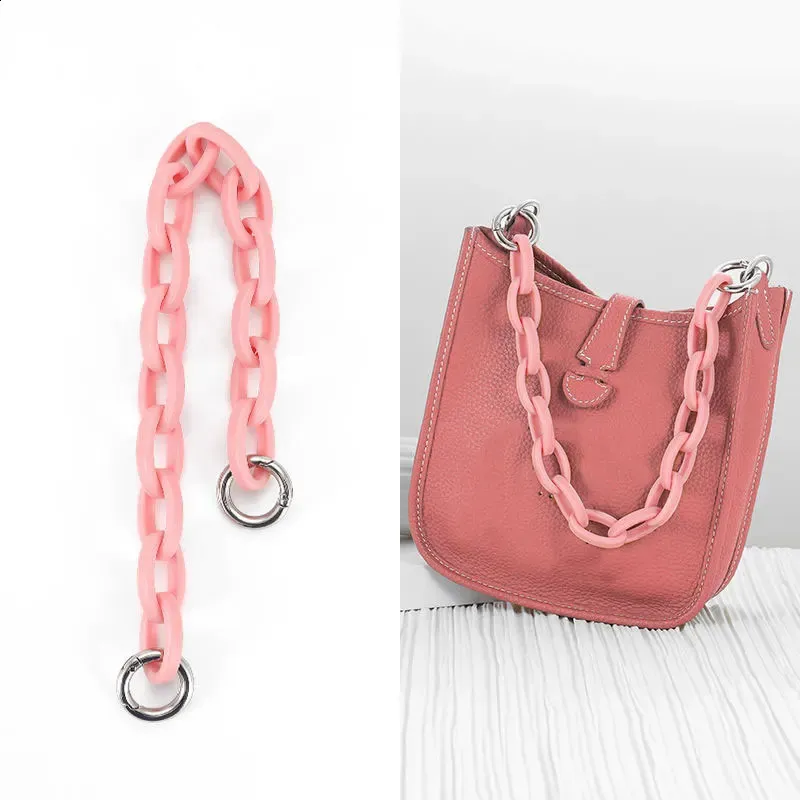 Fashionable Acrylic Handbag Chains: 39cm Purse Straps for Crossbody ...