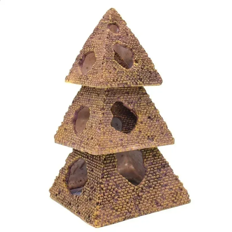 DHgate.com:Egyptian Pyramid Aquarium Ornament - Fish Shelter, Shrimp ...