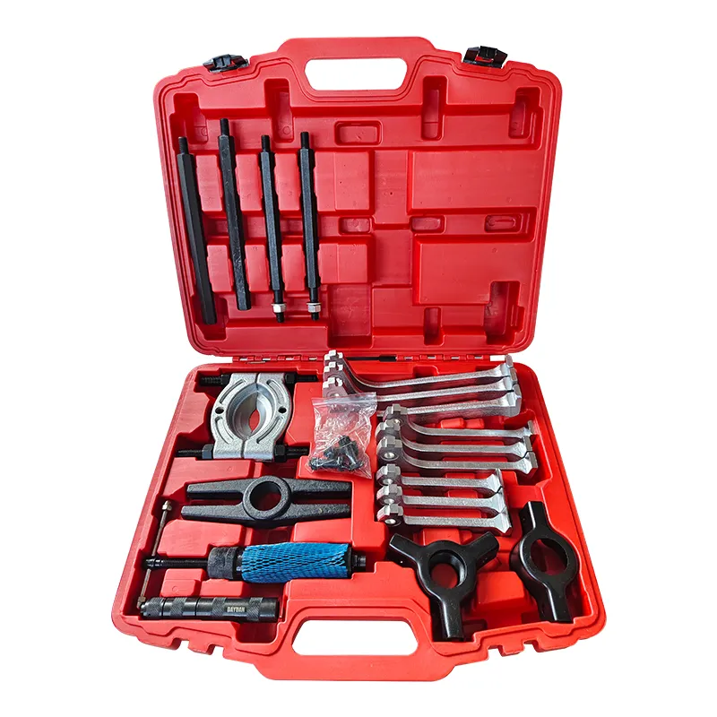 Heavy Duty Hydraulic Bearing Puller & Separator Tool Kit Master Set For ...