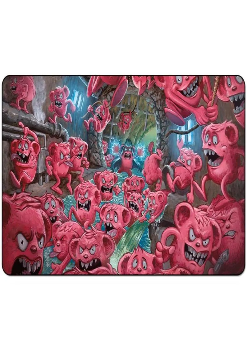 BOB Bevy Of BEEBLES UNSANCTIONED TCG Lollibly Playmat 60x35cm Table Mat ...