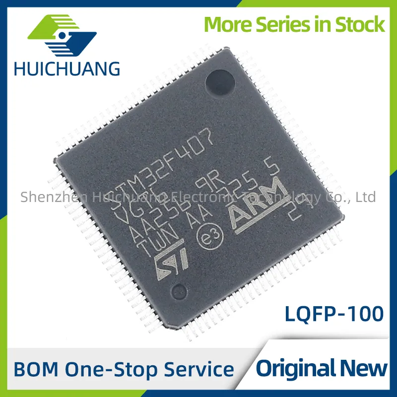 Wholesale STM32F407VGT6 STM32F407VGT6TR STM32F407 Microcontroller Unit ...