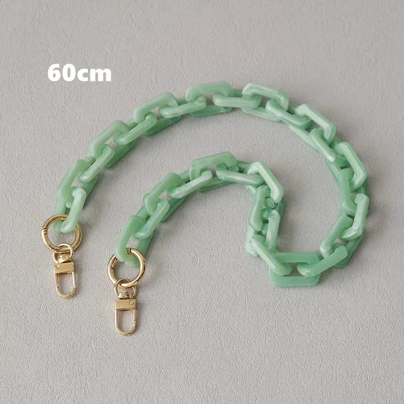 Detachable Candy Color Bag Chain Strap: Premium Acrylic Handbag Chains ...