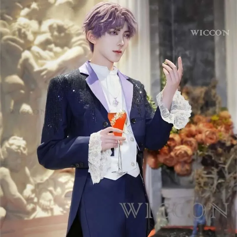 Rafayel Cosplay Costume Love And Deepspace Hatsune Miku Anime Party ...