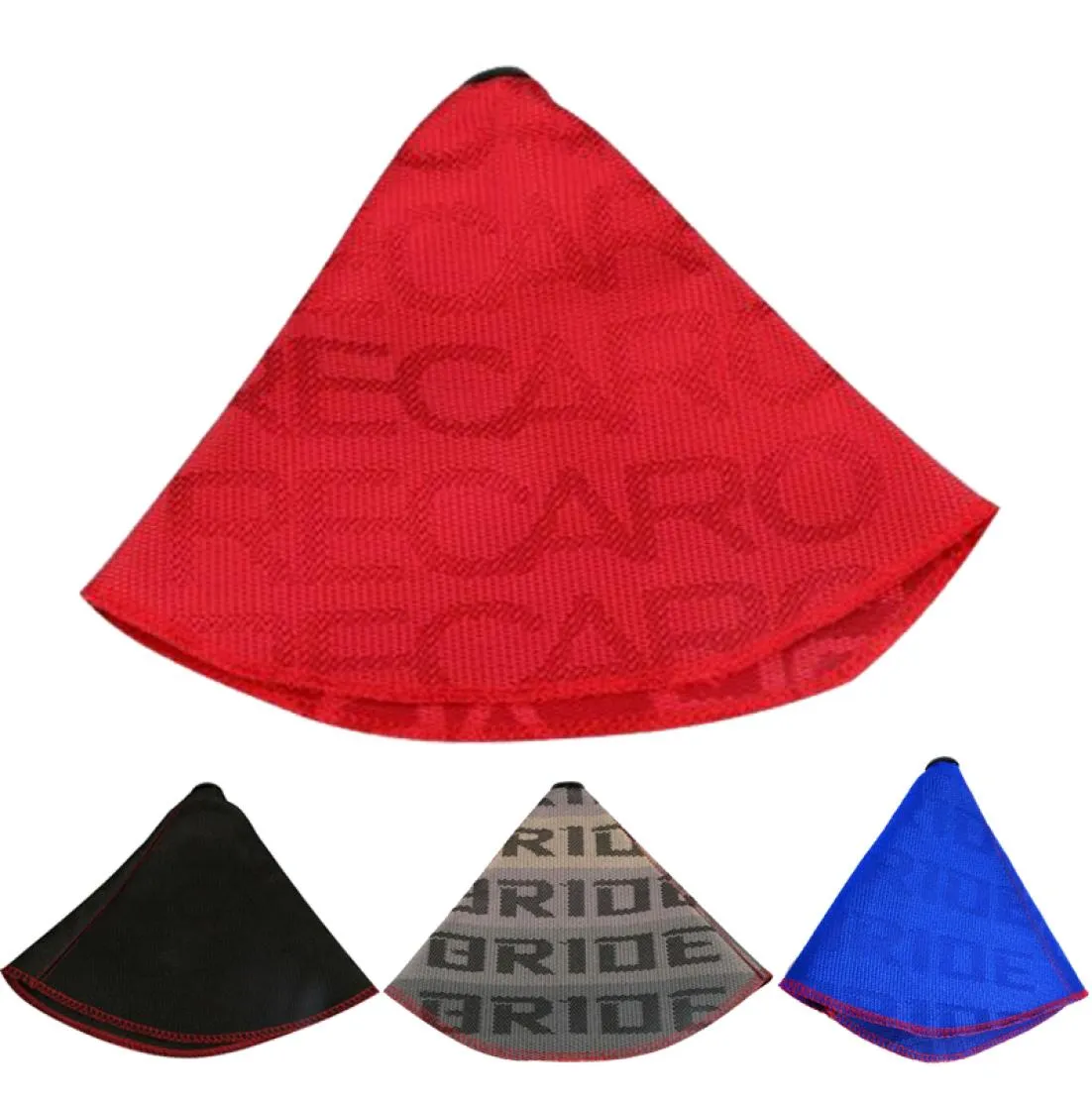 Hyper Fabric Stiffener Racing Car Gear Shift Knob Collar Universal ...
