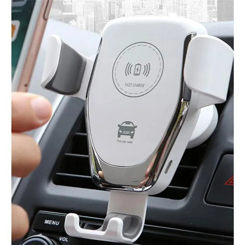 Universal Quick Charging Mercedes Phone Holder With Air Vent And ...