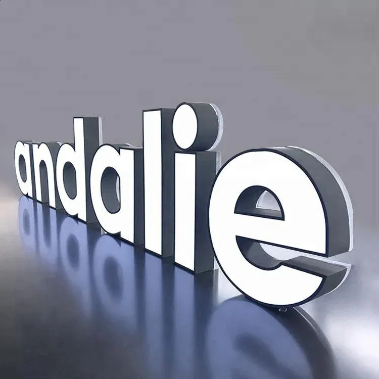 Custom Led Outdoor Name Companies Sign Board 240821 From Dorothystore ...
