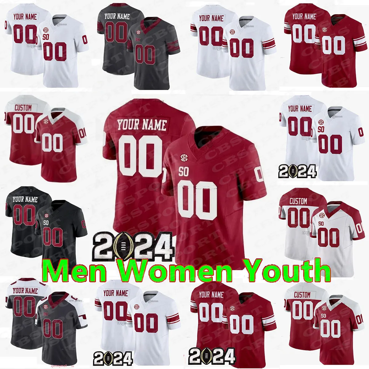 Oklahoma Sooners 1946 56 Throwback Personalized Football Shirts ...