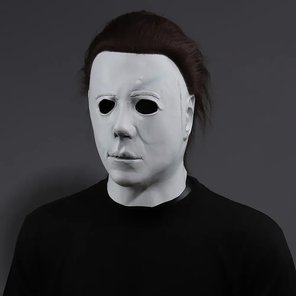 Halloween 1978 Michael Myers Bloody Killer Demon Latex Alan Walker Mask ...