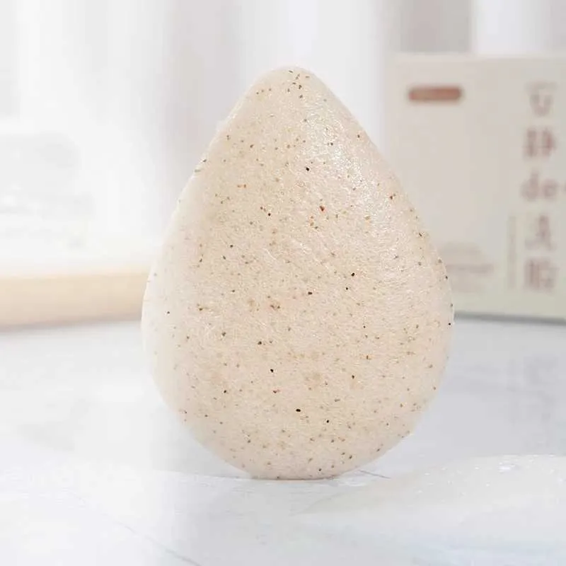 Natural Konjac Facial Cleansing Sponge - Gentle Exfoliator for Radiant ...