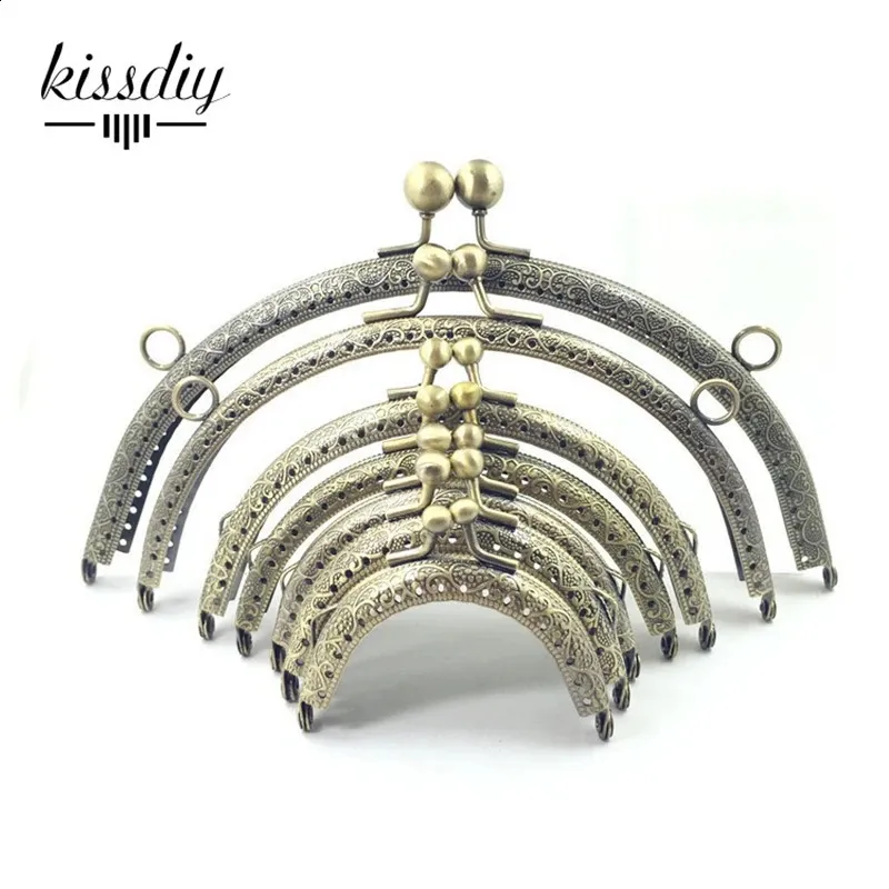 Semi-Circular Metal Wallet Frames: 6.5-20CM Sizes for DIY Bags ...