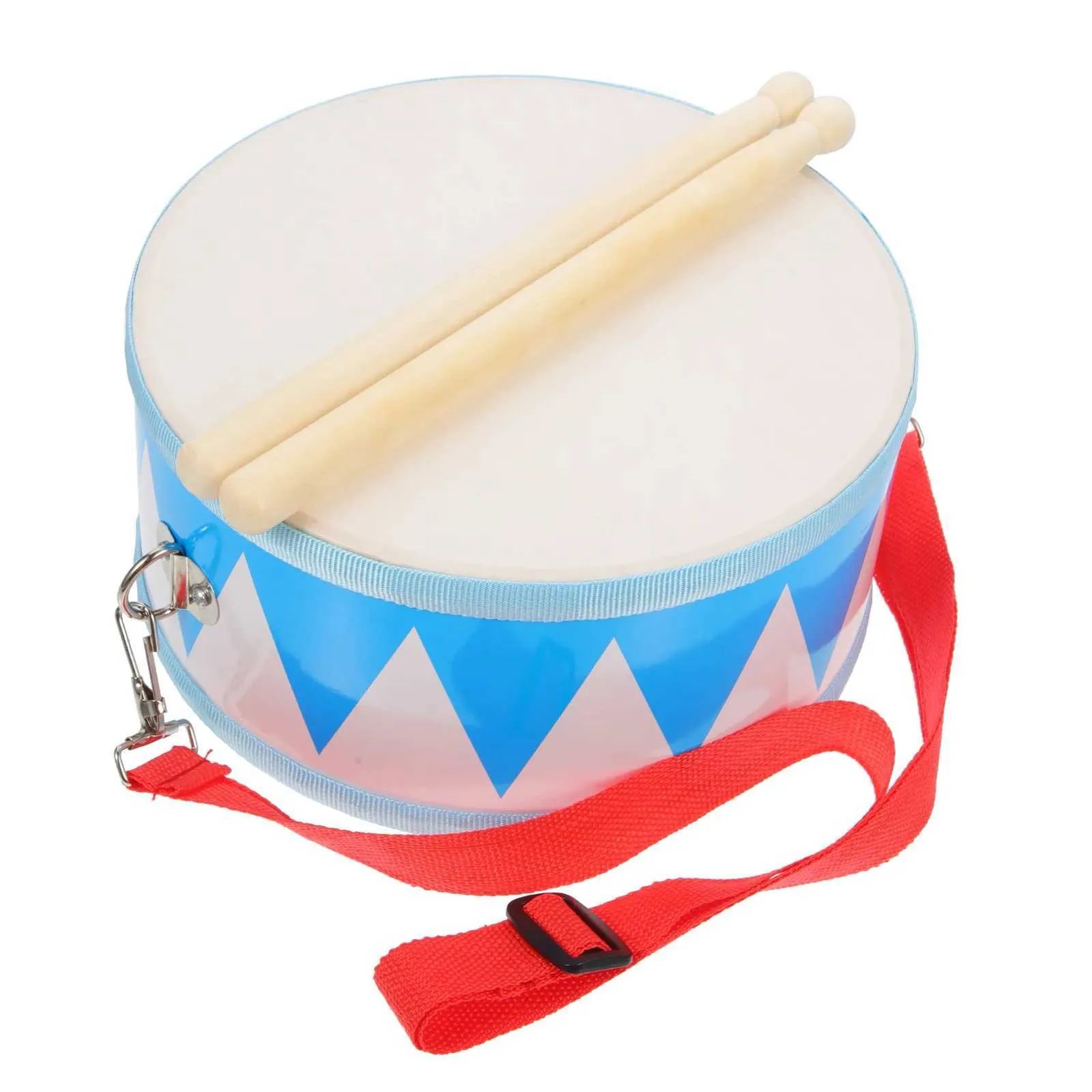 Percussion Drum Wooden Playset Music Instrument Teaching Aid Child ...