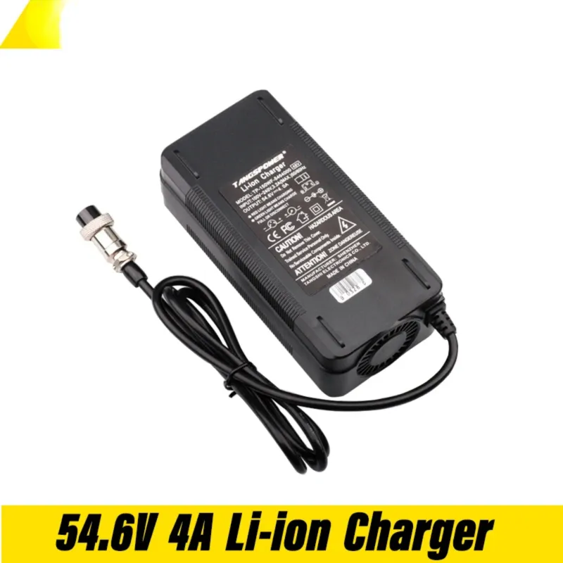 Fast Charging 54 6V 4A Kugoo M4 Pro Scooter 12v Battery Adapter For 13S ...