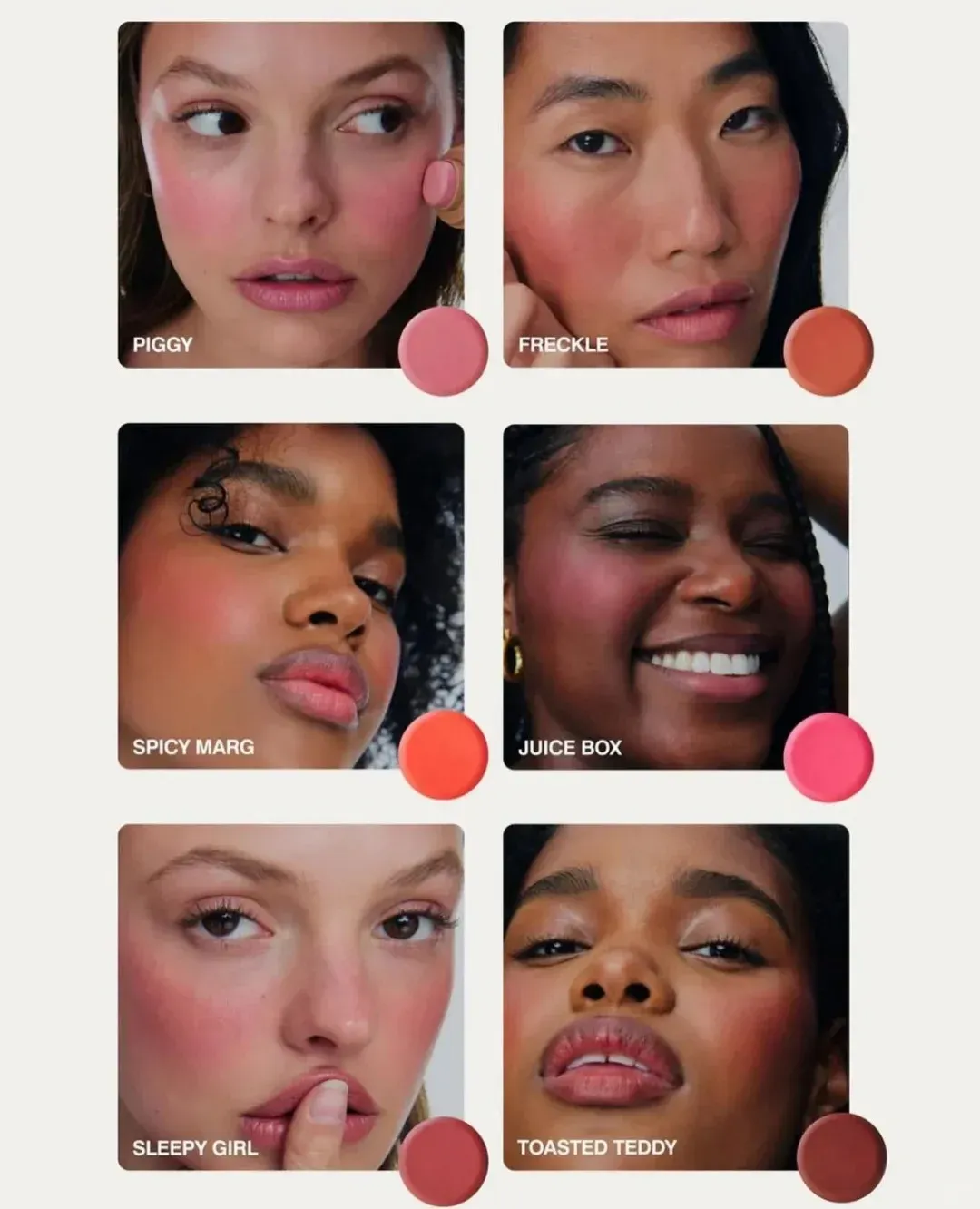 Pocket Blush Stick - Long Lasting Cheek Makeup, Beauty Cosmetics in ...