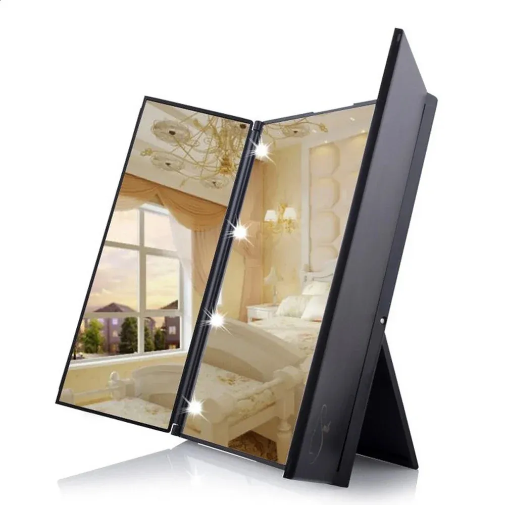 Portable LED Light Makeup Mirror Vanity Lights... From Mengdastore, $12 ...