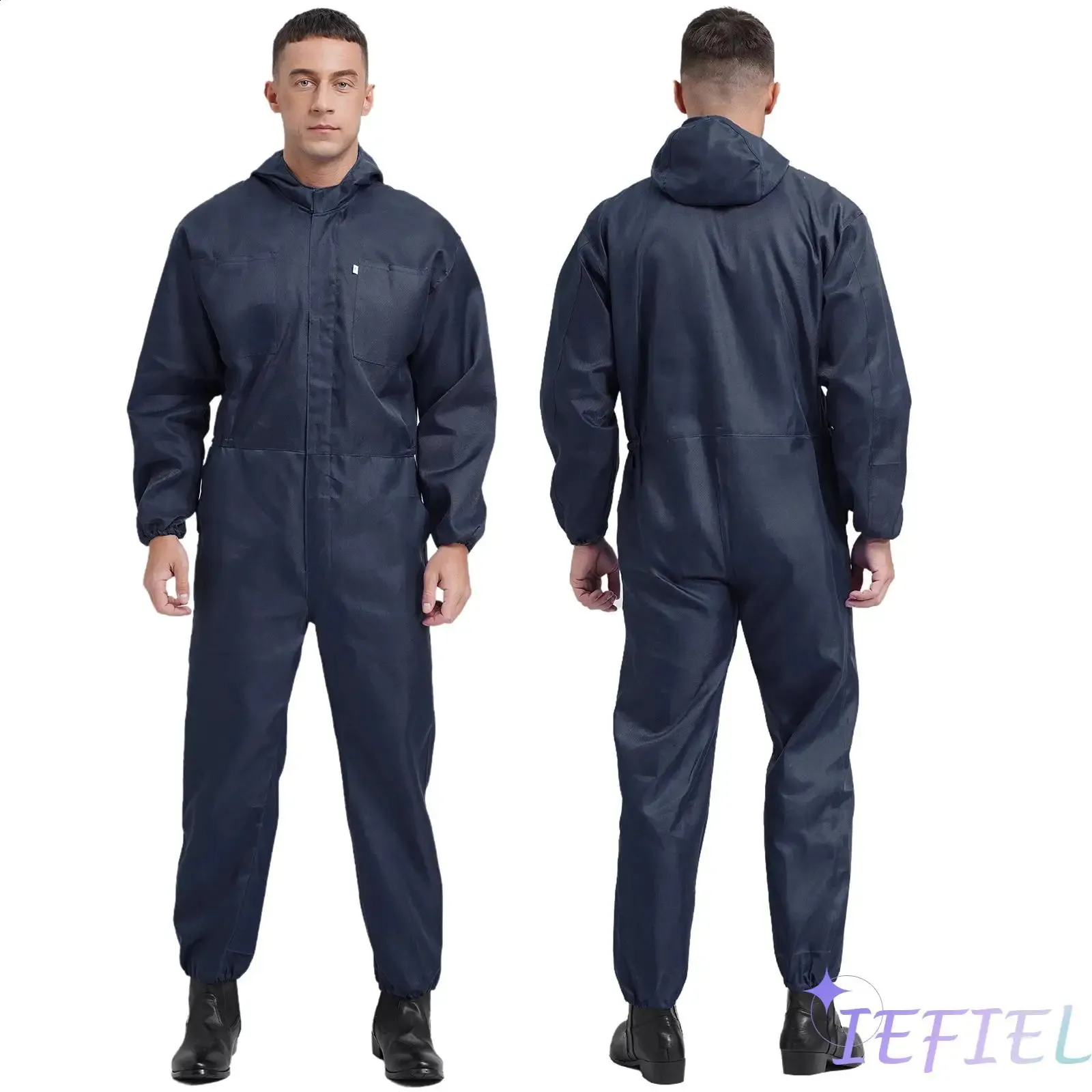Men's Long Sleeve Workwear Hoodie Dust Proof, Breathable, Factory ...