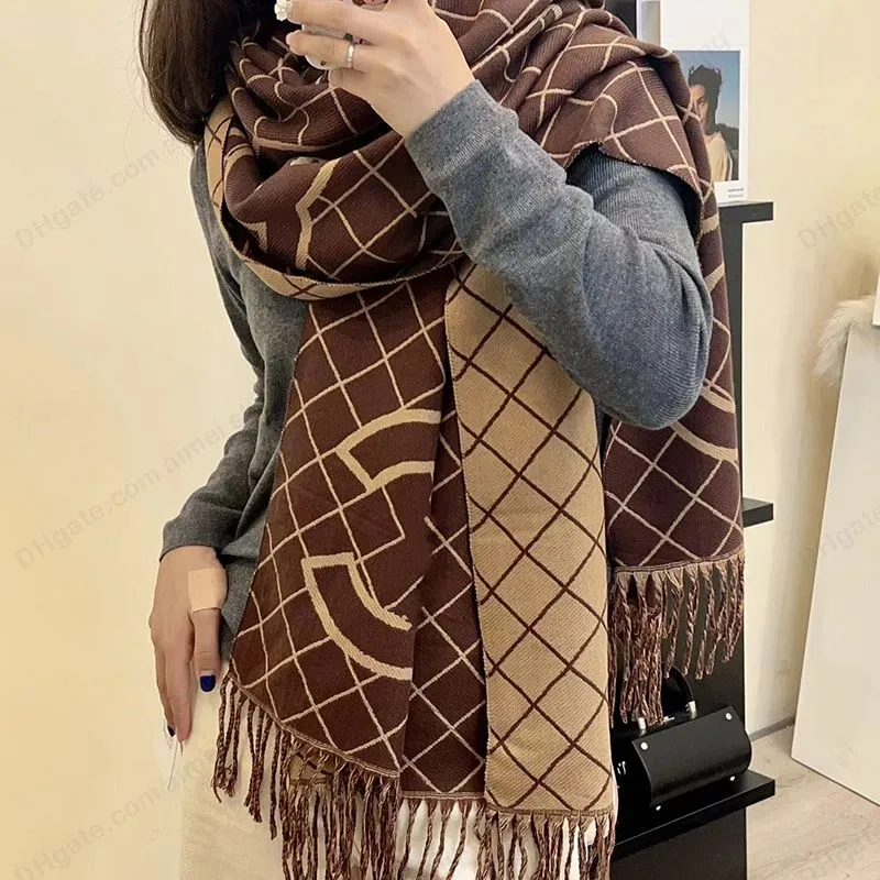 Designer Scarf For Women, Luxe Echarpe, Autumn Winter Warmth Shawl, 65 ...