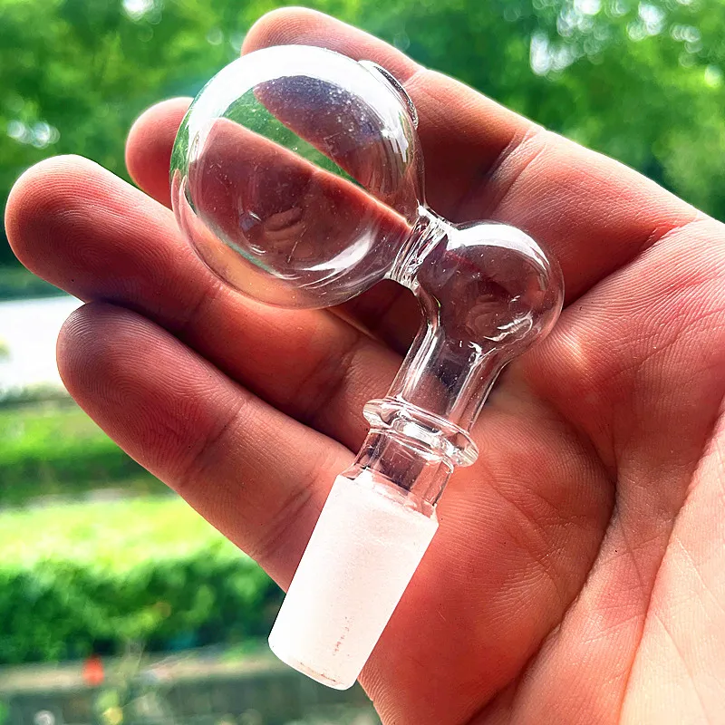 90 Degree Right Angle L Shaped Glass Splitter Adapter For Water Pipe ...