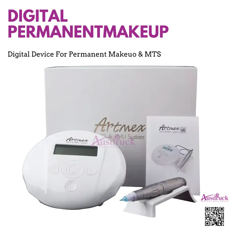 DHgate.com:Advanced Digital Micropigmentation Machine: Artmex V6 Double ...