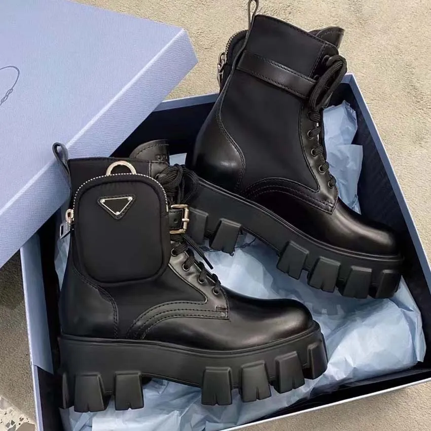 Designer Boots With Fashion Sense Classic Long Boots Hanging Small Bags ...