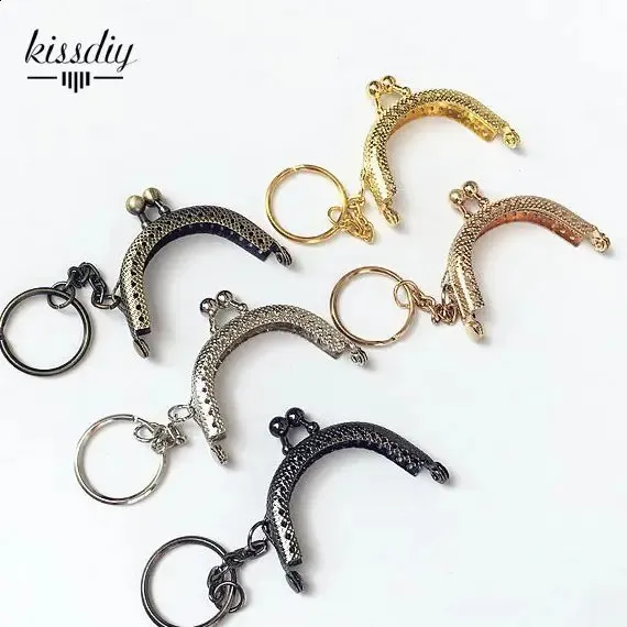 Antique Coin Purse Frames: 5cm Metal Kiss Lock Clasps - Perfect for DIY ...