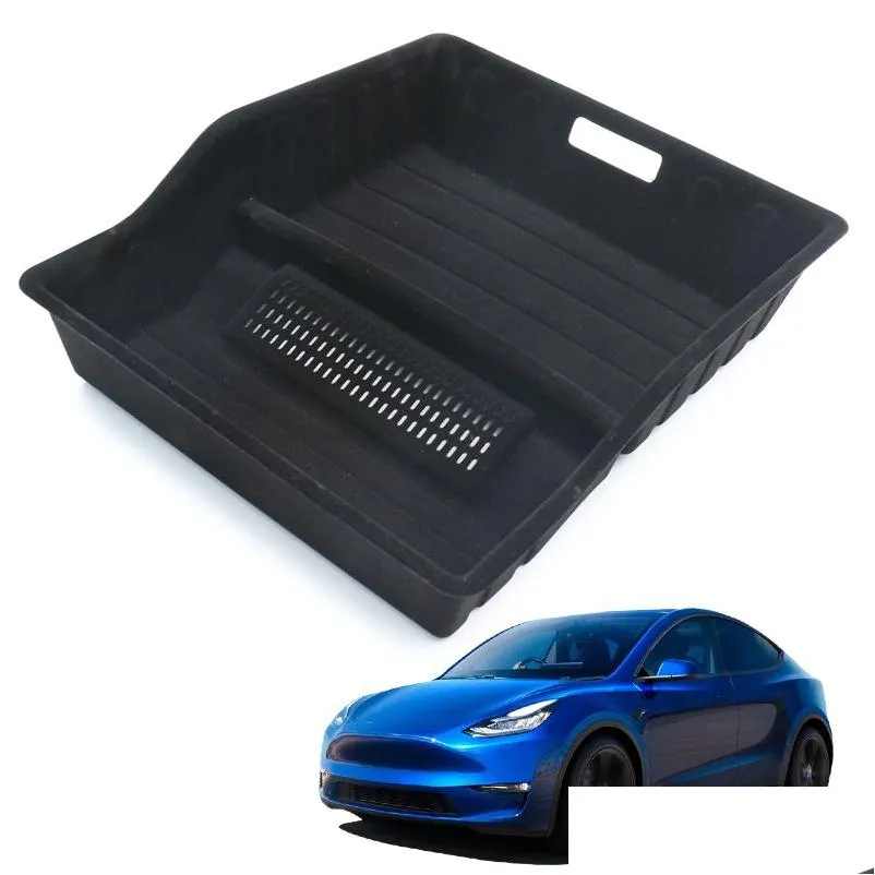 Under Seat Ford Taurus Trunk Organizer With Air Outlet For Tesla Model ...