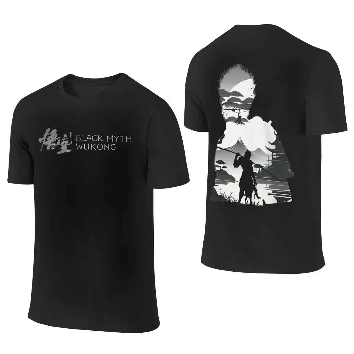 الأسطورة السوداء Wukong Sun Wukong The Monkey King For Men Women T ...