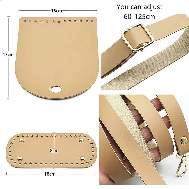 DIY Set: Shoulder Strap backpack for women with Hardware Packaging and ...