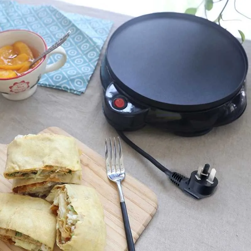 DHgate.com:Non-Stick Electric Crepe Maker & Baking Tray: Versatile ...