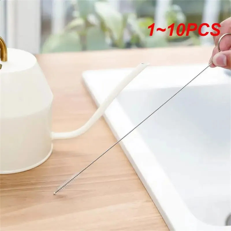 DHgate.com:10-Piece Teapot Cleaning Brush Set: Mini Spout Grass Brushes ...