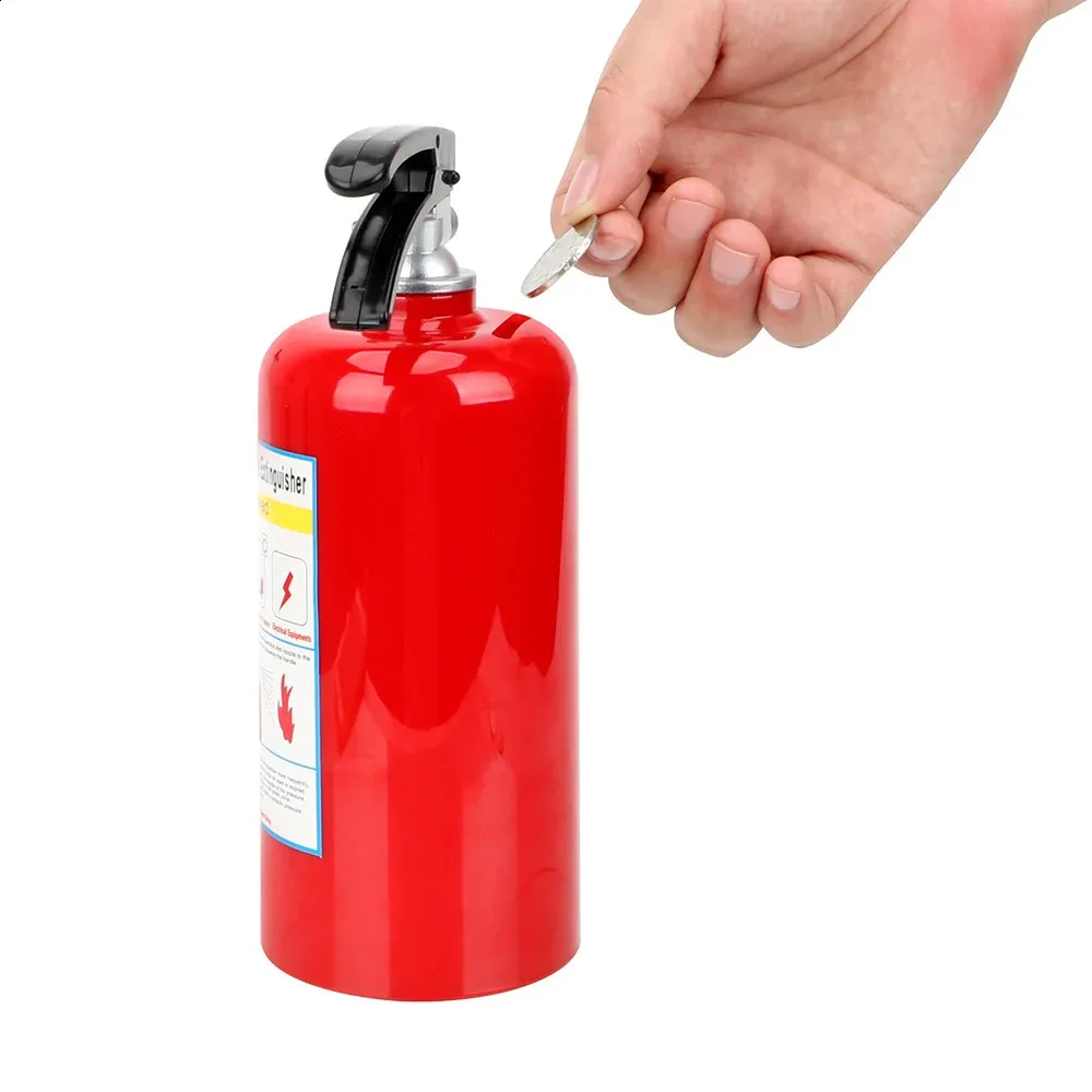 Creative Fire Extinguisher Money Box Perfect Birthday Gift For Kids ...