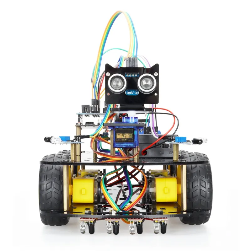 Advanced Robotics Kit - Learn AI, Coding & Engineering! Cutting-Edge ...