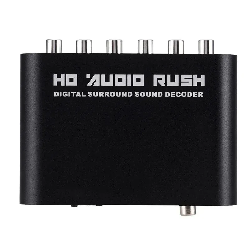 1 Channel Audio Decoder - DTS/Dolby AC-3, Digital Optical/Coaxial to ...