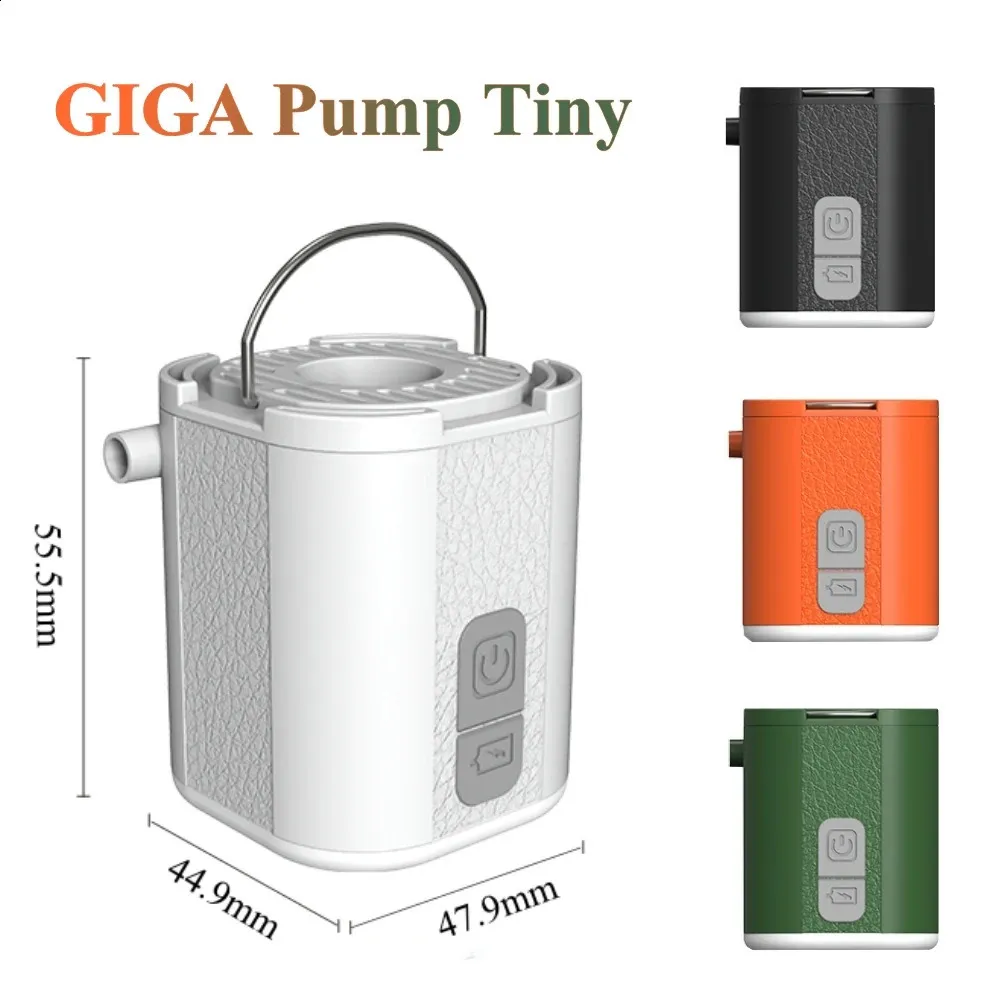 Electric Inflator Pump Tiny Portable Air Pump For Inflatables ...