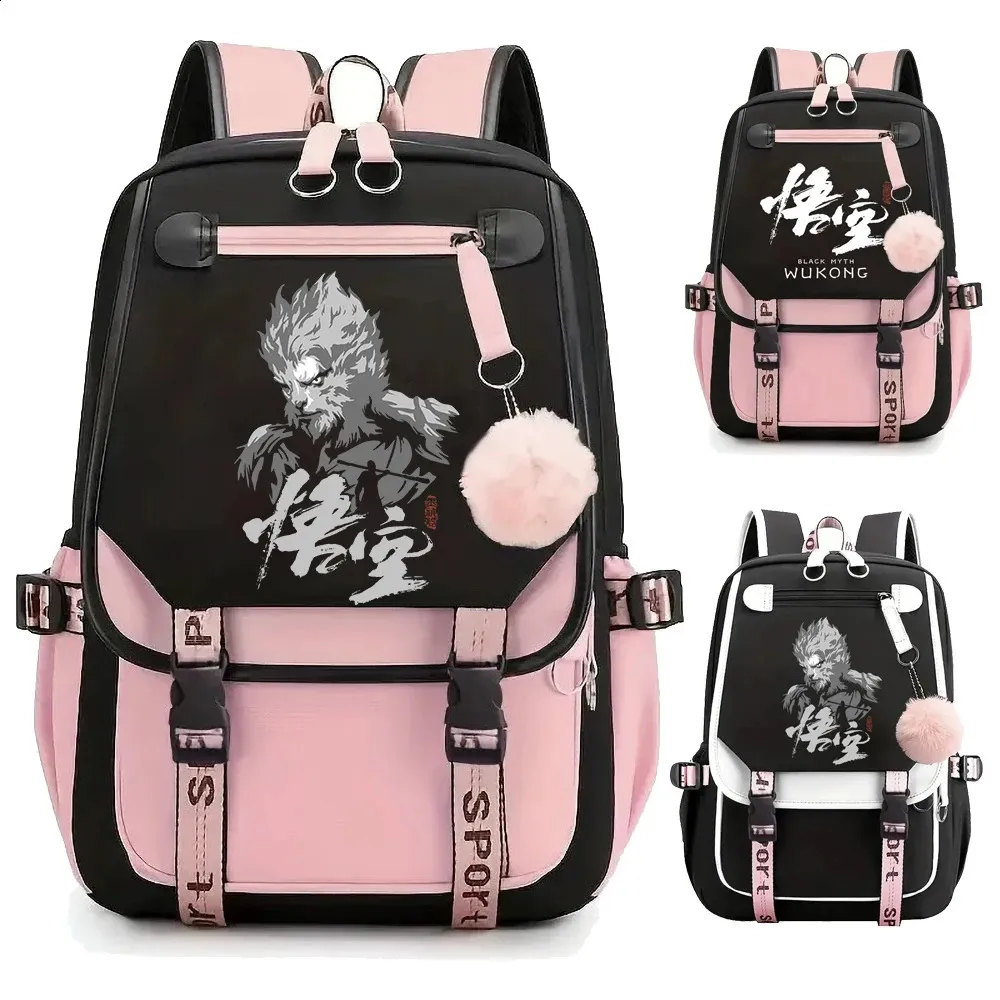 Kong Backpack: Mythical Inspired School Bag For Teens, Lightweight ...