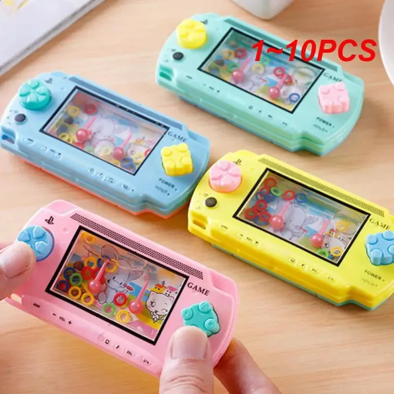 Engaging Water Ring Game Console for Kids - Handheld Puzzle Toy ...