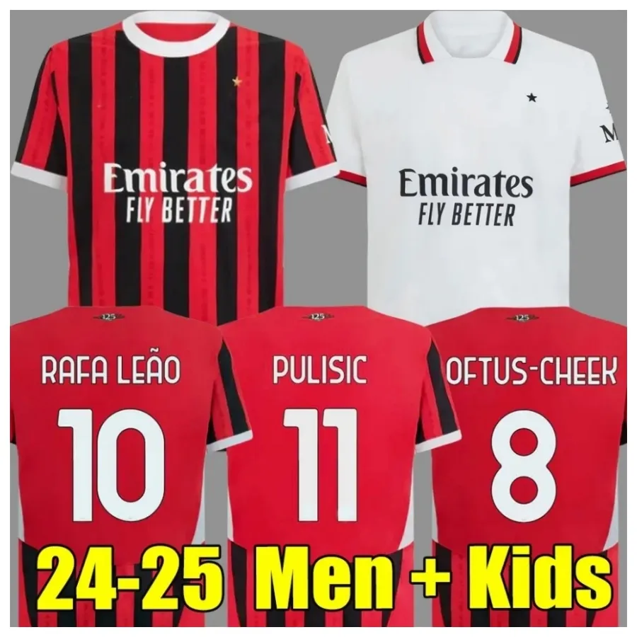 Optimized Product Title: Christian Pulisic #24/25 AC Soccer Kits With ...