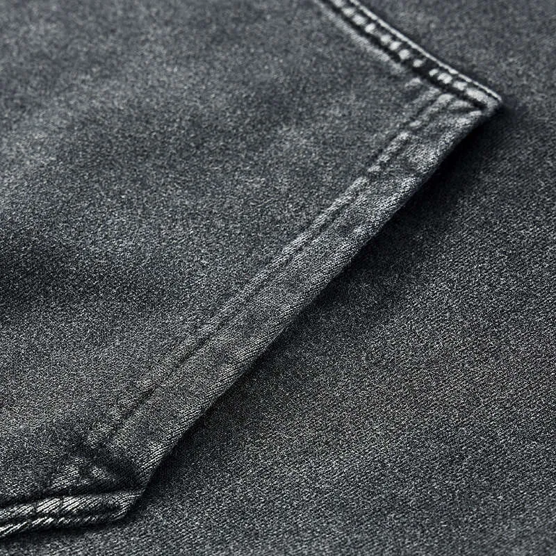 Oversized Cotton Pullover Hoodie - Retro Street Style, Unique Portrait ...