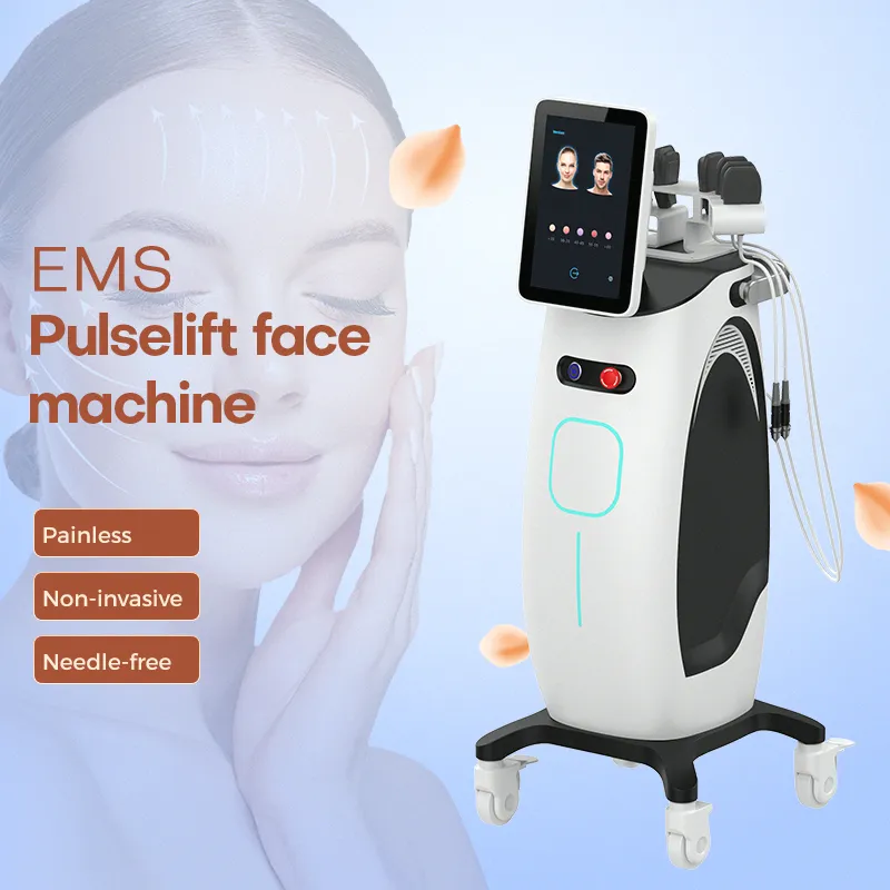 Face Lift Equipment Model: EMS Facial Lifting Machine For Body Slimming ...