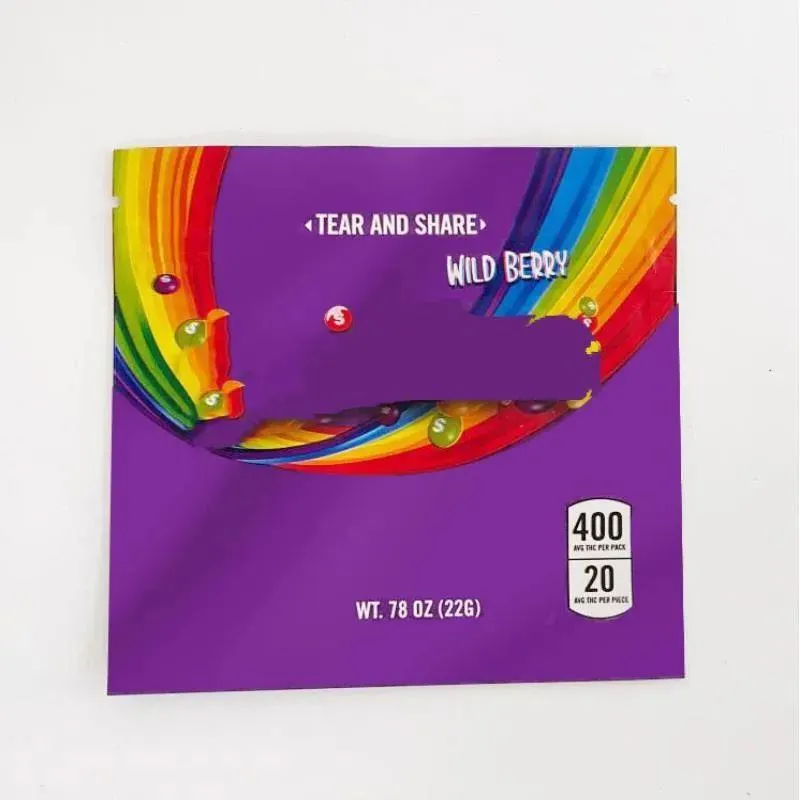 Wholesale 35g Runtz Cookies Plastic Candy Bags Special Shaped, Smell ...