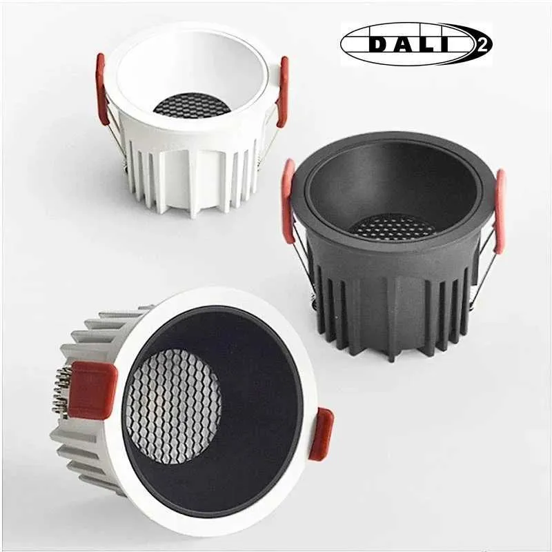 DALI Dimmable downlights with Narrow Bezel - 7W to...