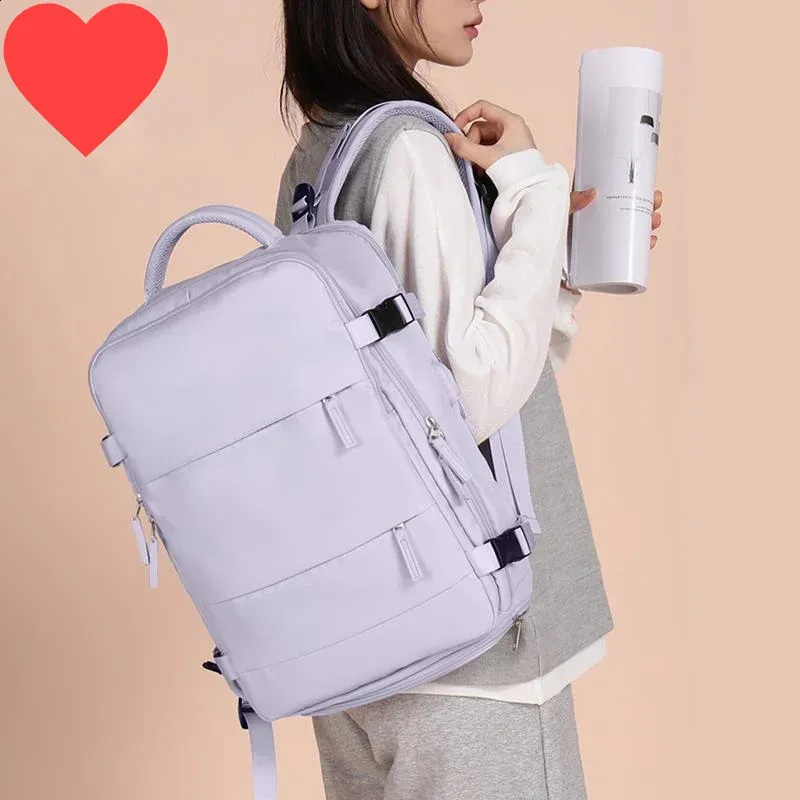 Large Capacity Sports Backpack for Women & Men - Multi-Compartment ...