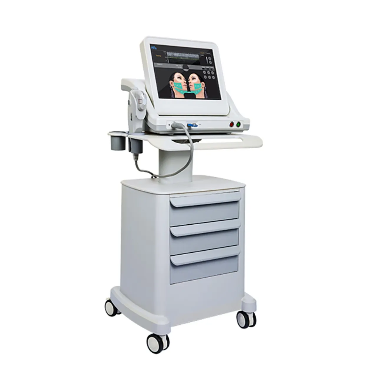 Advanced High Intensity Focused Ultrasound Ultrasound Beauty Machine ...