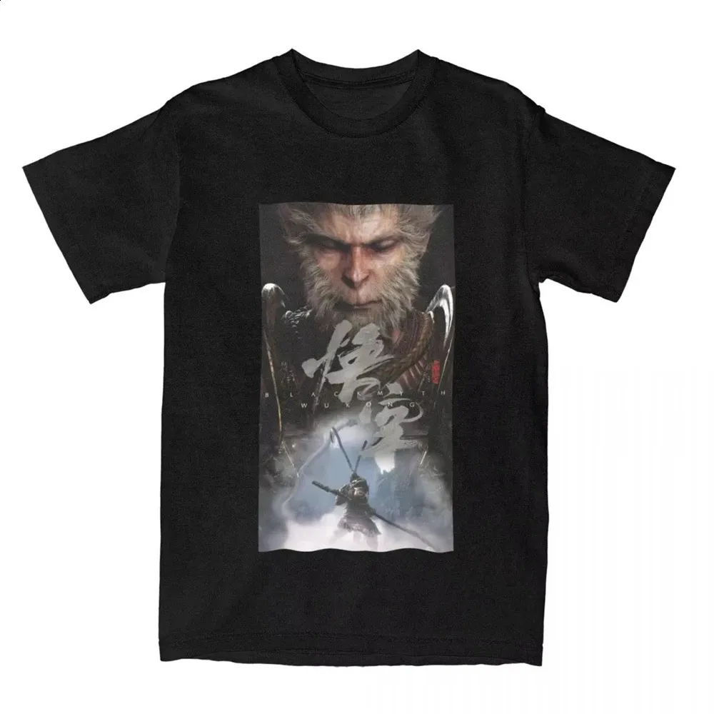 Wholesale Wukong Inspired Graphic Tee Premium Cotton... From ...