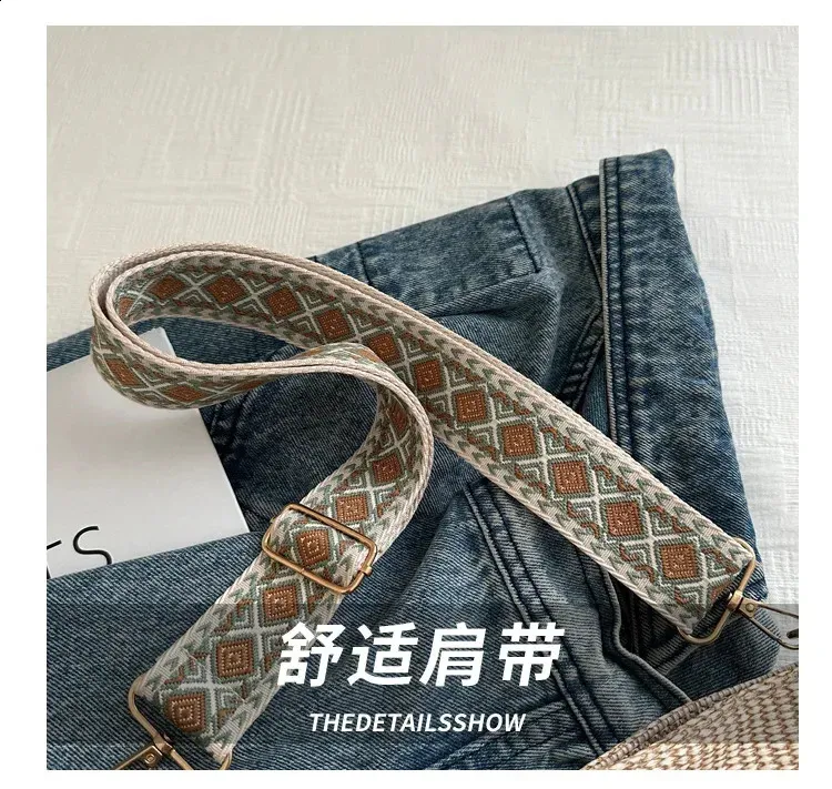 Stylish Woven Straw Tote Bag - Large Capacity Summer Shoulder Bag with ...