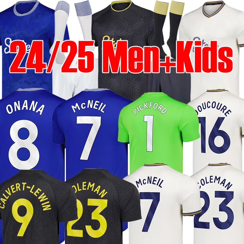 ONANA KEANE Soccer Jerseys Full Kit 2025 Mens & Kids Football Shirts ...