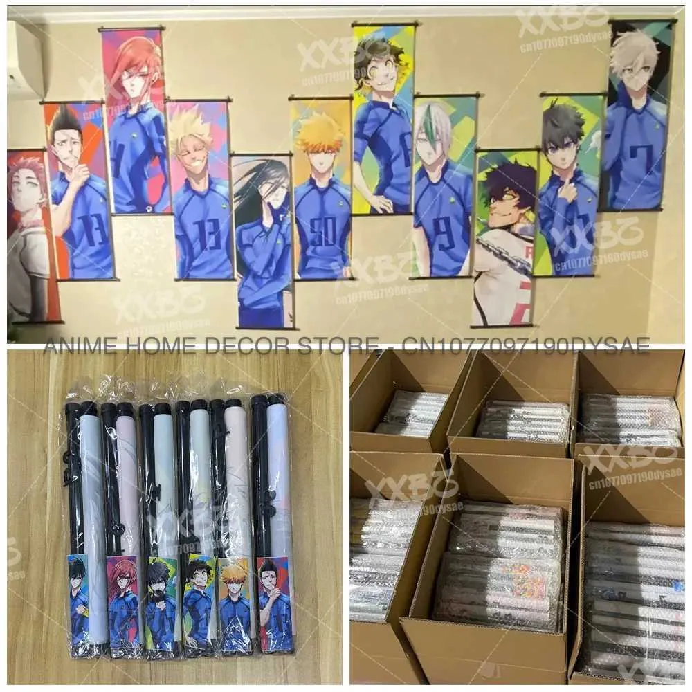 Black Myth Wukong Horror Anime Scrolls Poster Latest Bedroom Hanging ...