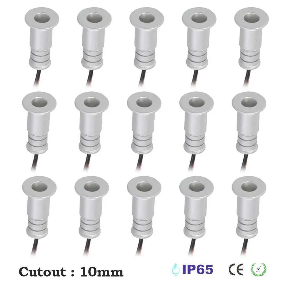 Mini LED Spotlight, Dimmable IP65, Perfect for Indoor Showcase ...