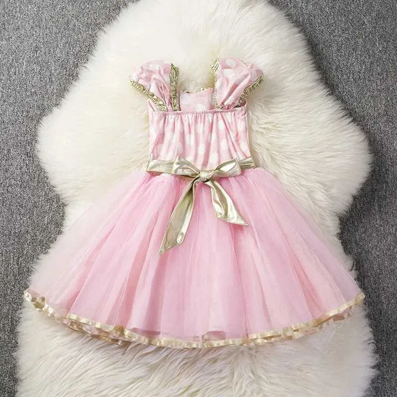 Sparkle Baby Pink Tutu Dress - Perfect for Birthdays & Flower Girls ...