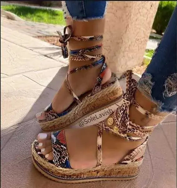 Summer Platform Heeled Sandals: Peep Toe Ankle Strap, Party Ready! Best ...