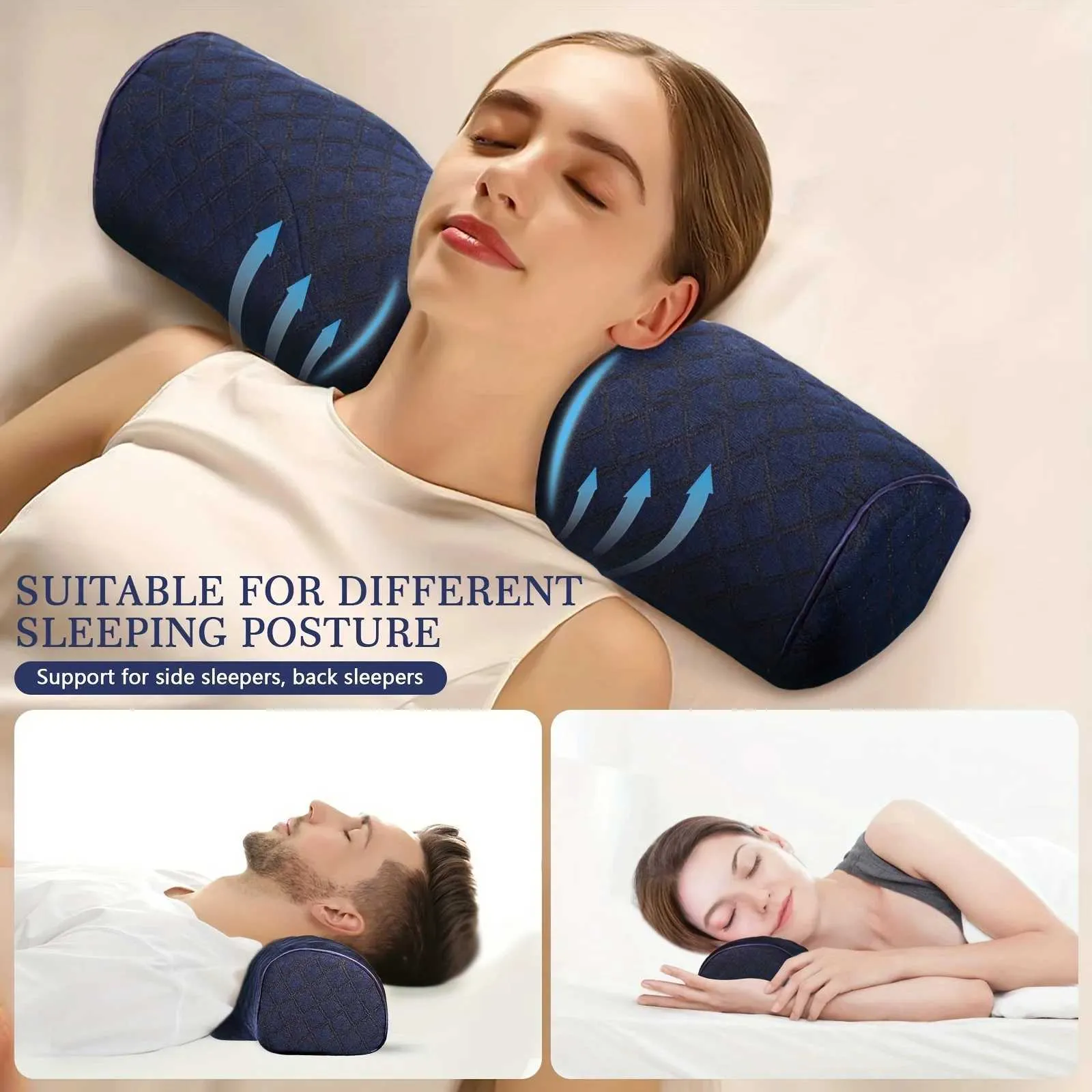 Cervical Orthopedic Neck Pillow Help Sleep And... From Swagger_fashion ...